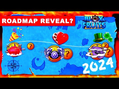 BLOX FRUITS 2024 ROAD MAP REVEALED?! (Roblox Blox Fruits) - YouTube