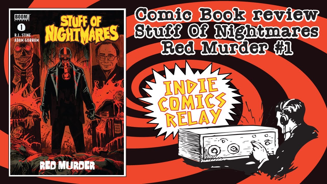 Stuff of Nightmares: Red Murder #1 Comic Book Review - YouTube
