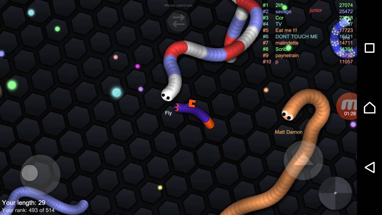 My First Video: Sliher.io gameplay #1 - YouTube