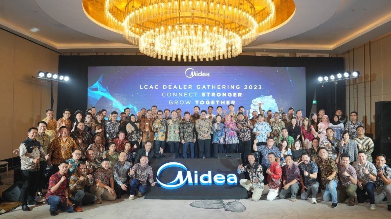 LCAC Dealer Gathering 2023 | Midea Indonesia - YouTube