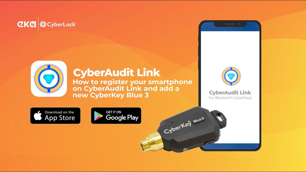 How to register your smartphone on CyberAudit Link and add a new Blue 3 ...