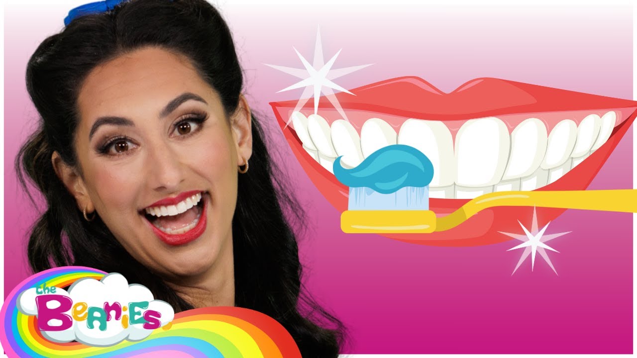 Brush Your Teeth | Best Routine Song For Kids | Simple song to sing ...