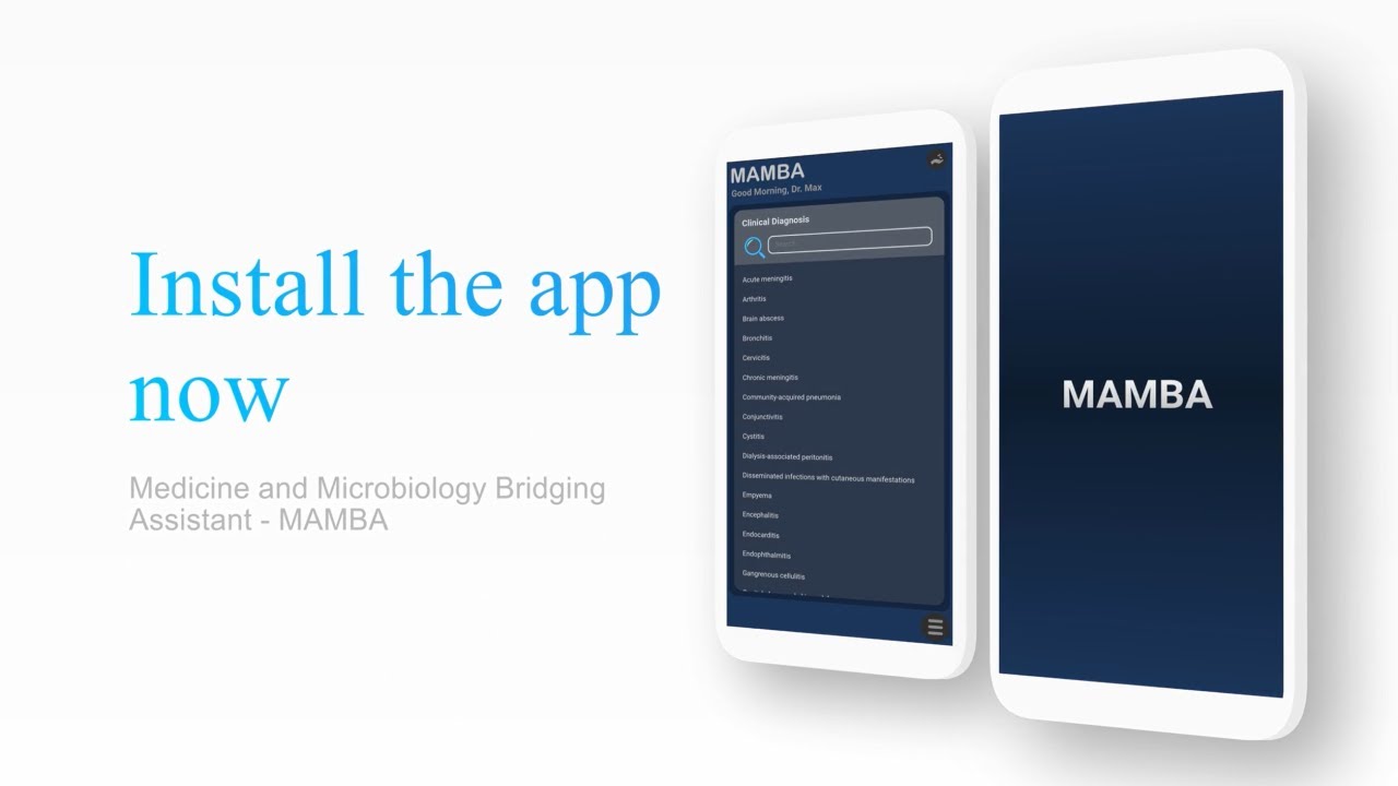 Introducing MAMBA - Mobile App - YouTube