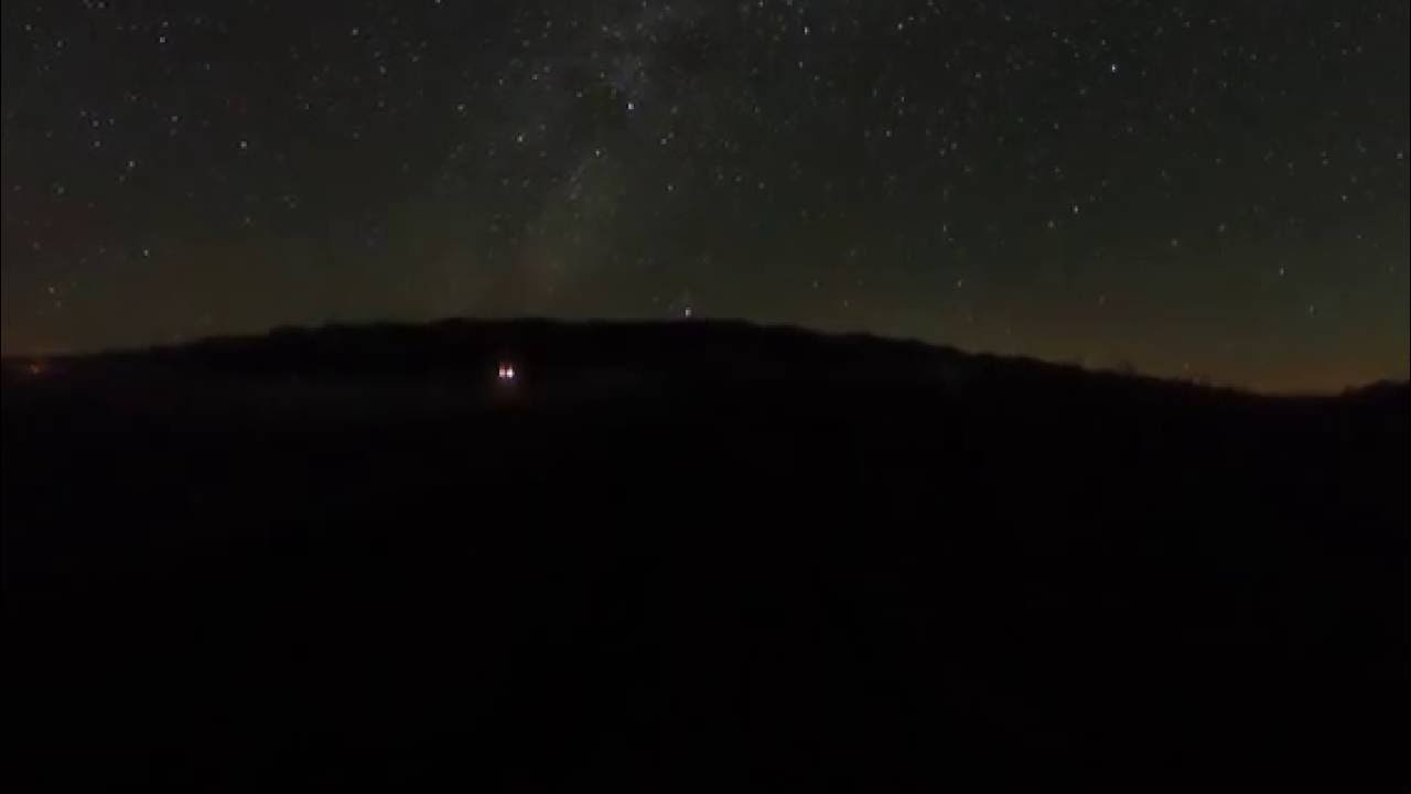 Highland Night Sky 360 Time Lapse - YouTube
