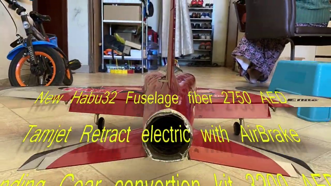 RC HABU 32 Jet Sale - YouTube