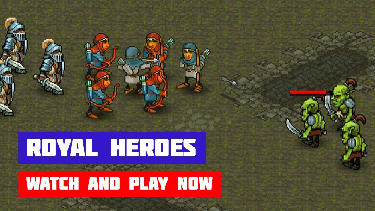 Royal Heroes · Game · Gameplay - YouTube