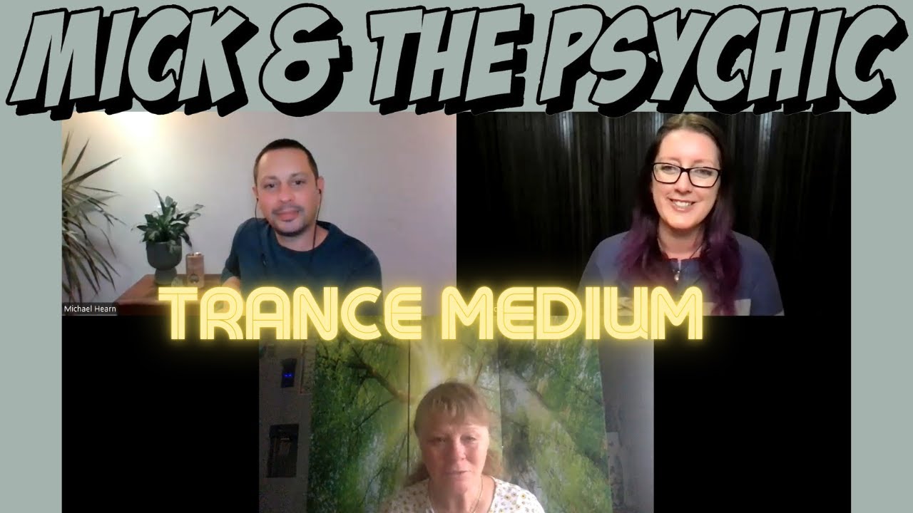 Ep#24 Elaine Thorpe Trance Mediumship - YouTube