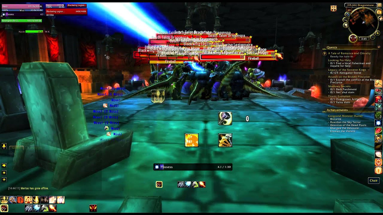 How to Solo Razorgore the Untamed Blackwing Lair WoW - YouTube