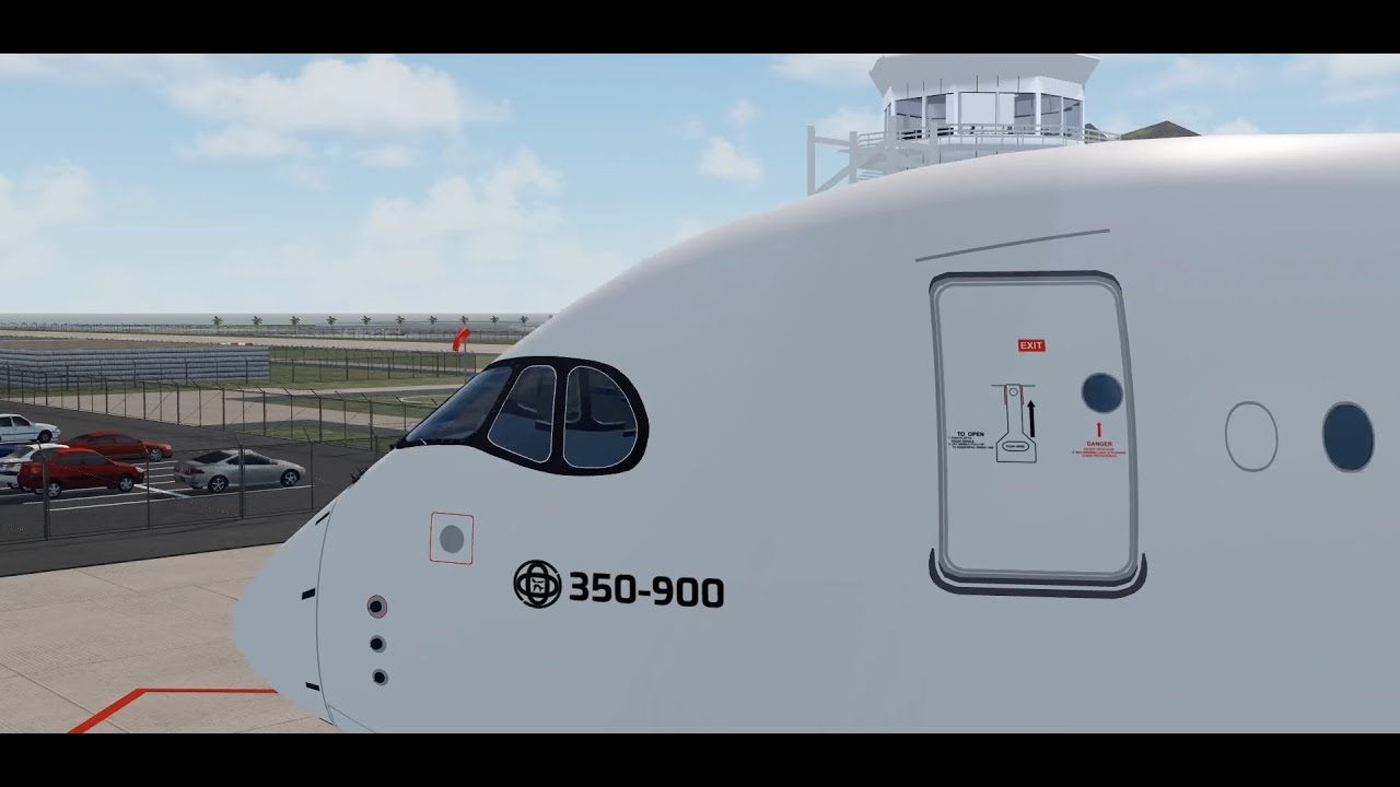 ZEROtech | Airbus A350-900 - YouTube