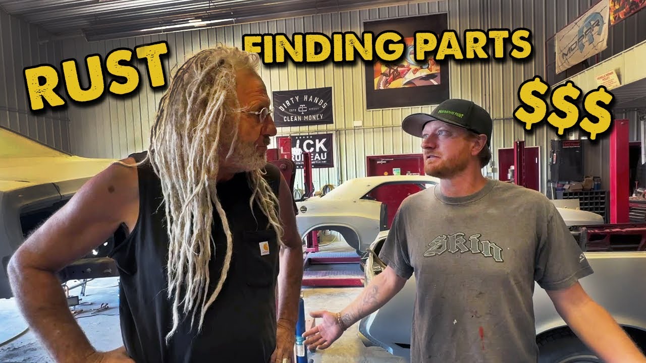 Toughest Challenges in Mopar Restorations? / Alberta Rust Bros Coast 2 ...