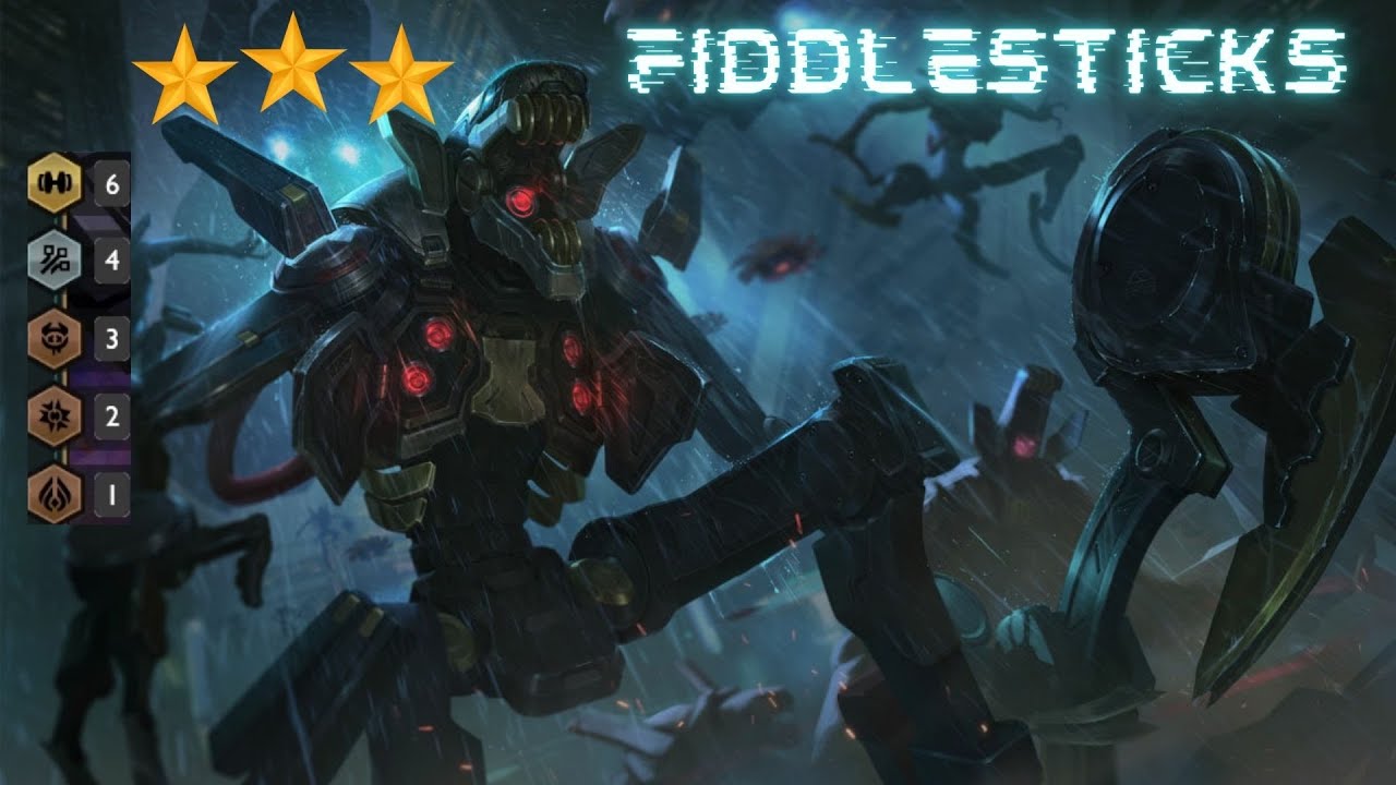 3 Star Fiddlesticks & 6 Bruiser TFT SET 14 - YouTube