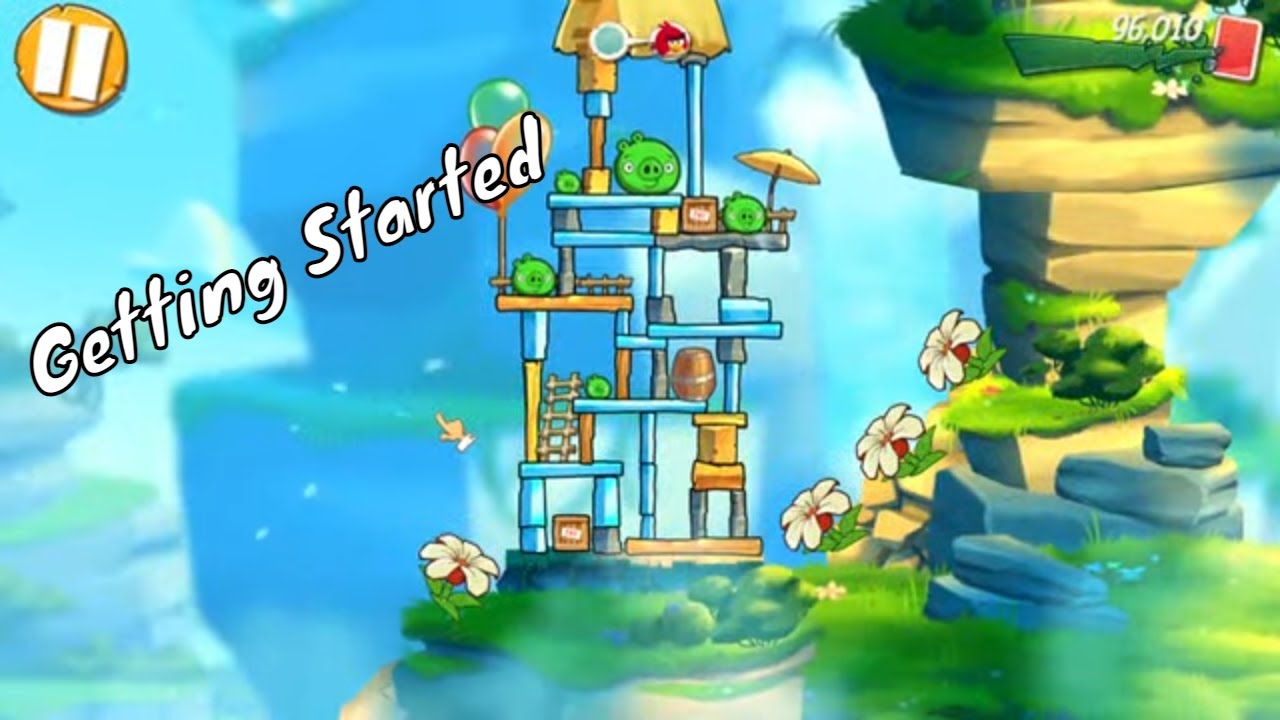 Unleashing the Fury: Angry Birds Gameplay - YouTube