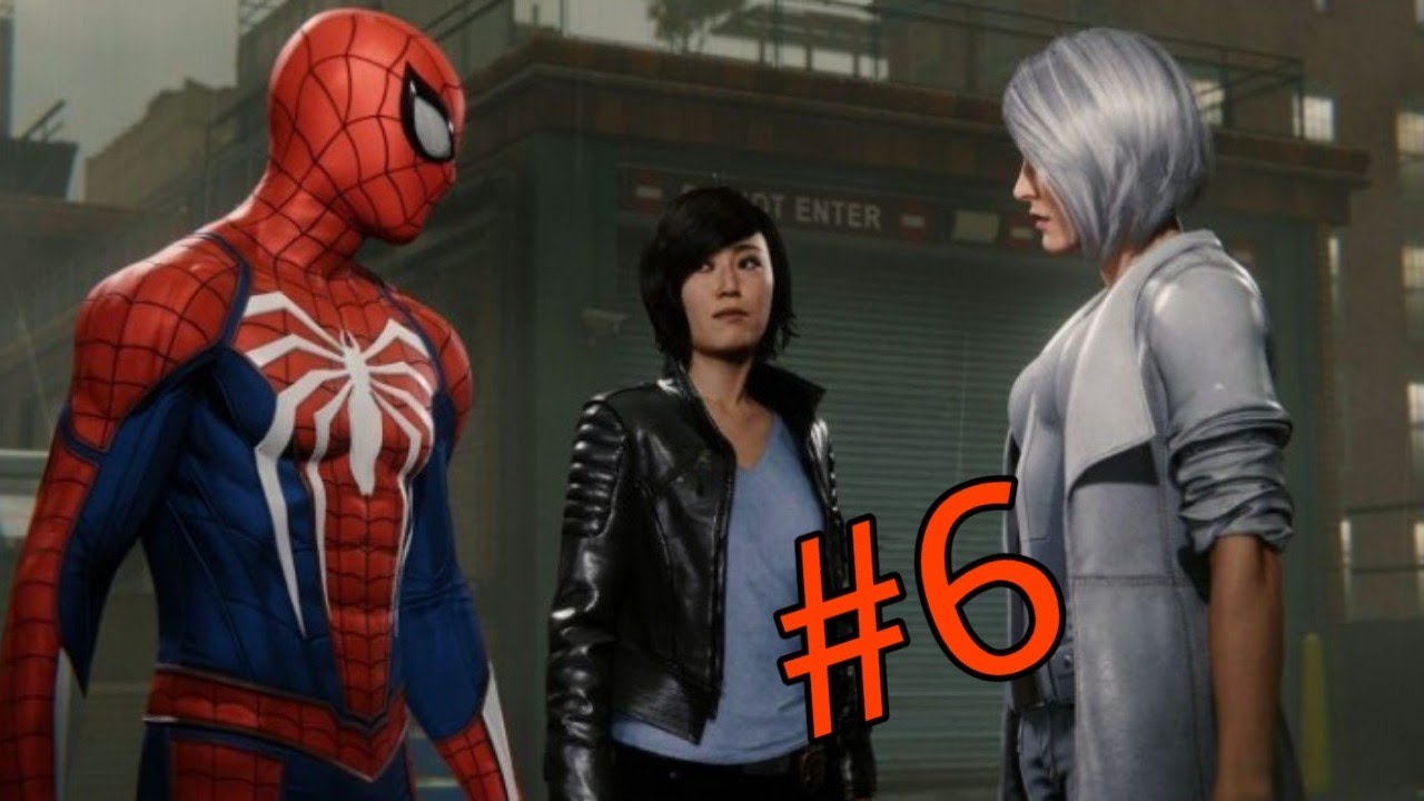 Spider-man Ps4 - Gameplay #6: Sable débarque dans le game!! - YouTube
