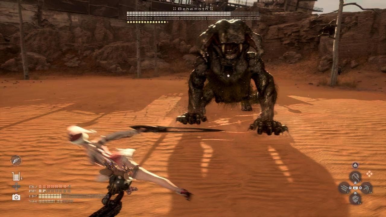 Stellar Blade[PS5] - Eve vs. Behemoth - YouTube