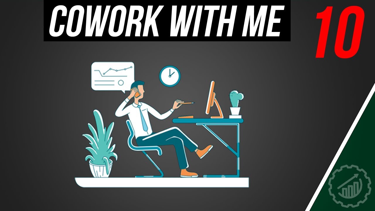 Coworking Stream Vol. 10 - YouTube