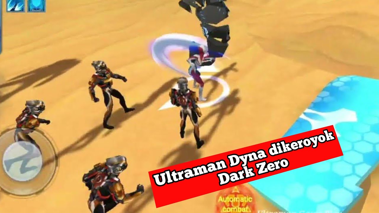 Kehebatan Ultraman Dyna, Ginga dan Jugler Map 4-1_2 Ultraman Legend of ...
