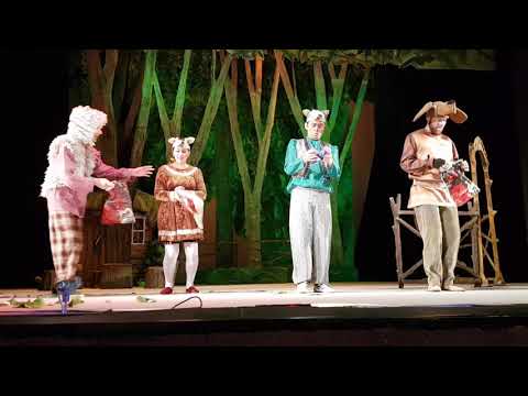 Genc tamaşaçilar teatri  ,,Dovşanin ad günü\