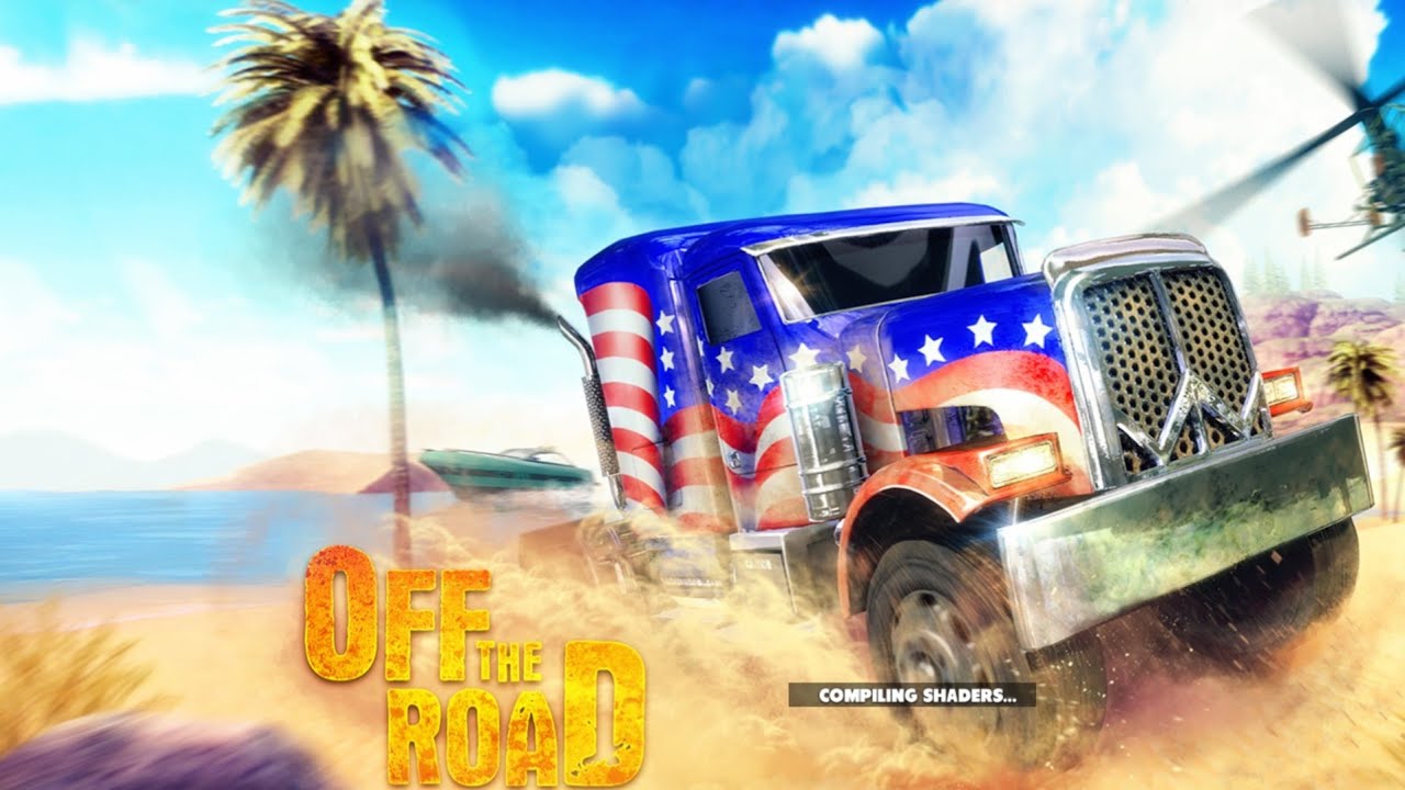 Off The Road Game playing online - YouTube