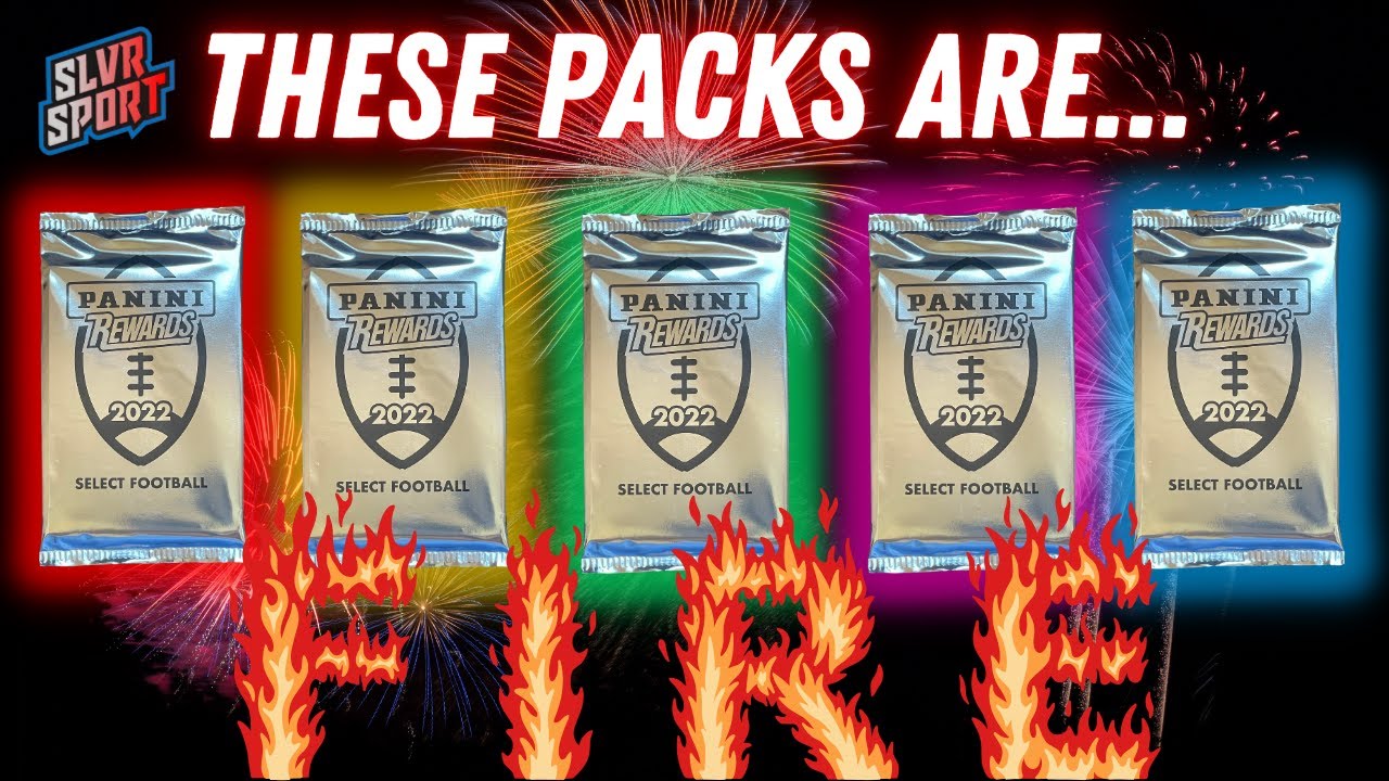 💥 BANG BANG BANG 💥 2022 Panini Select Football COSMIC Rewards Packs (X5 ...