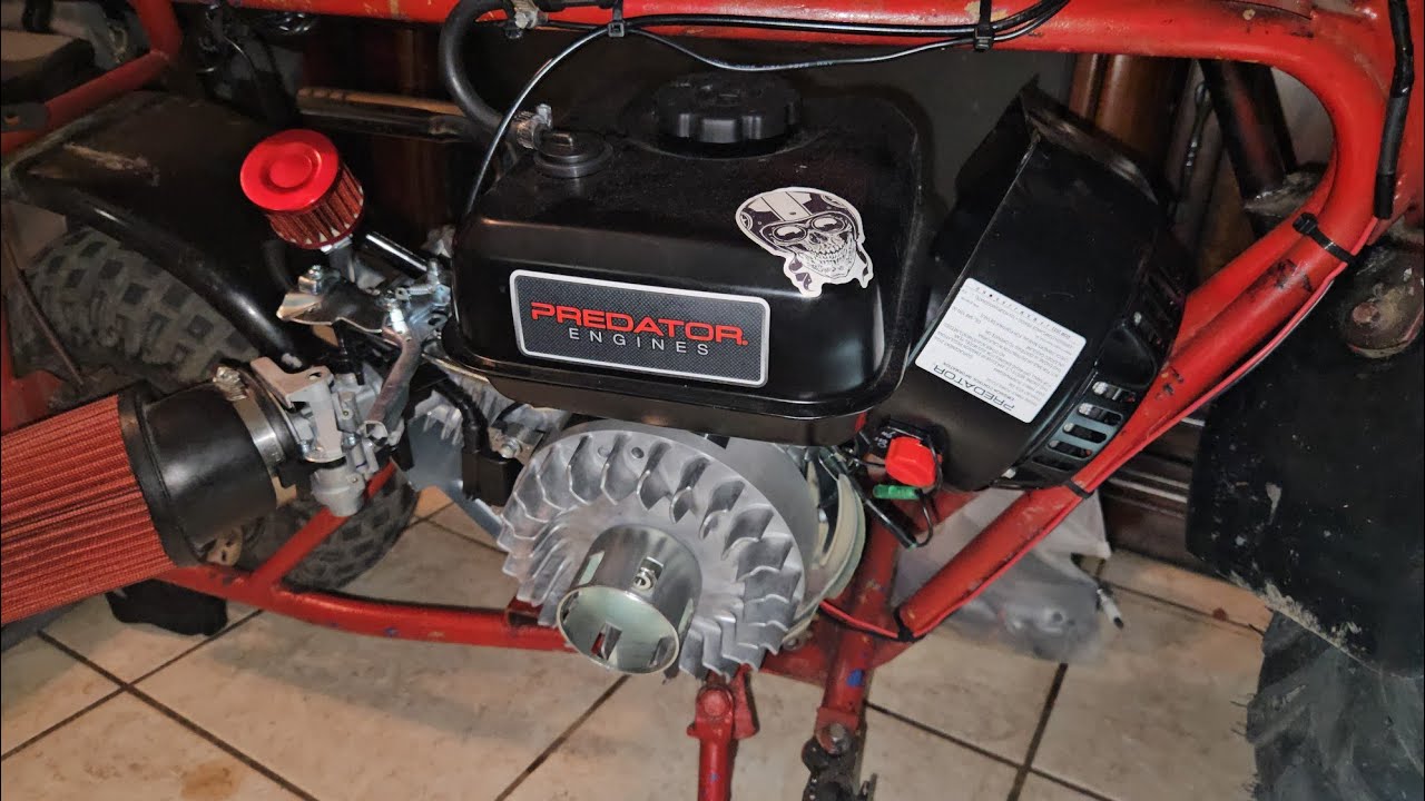 Predator 212cc Aluminum Flywheel - YouTube