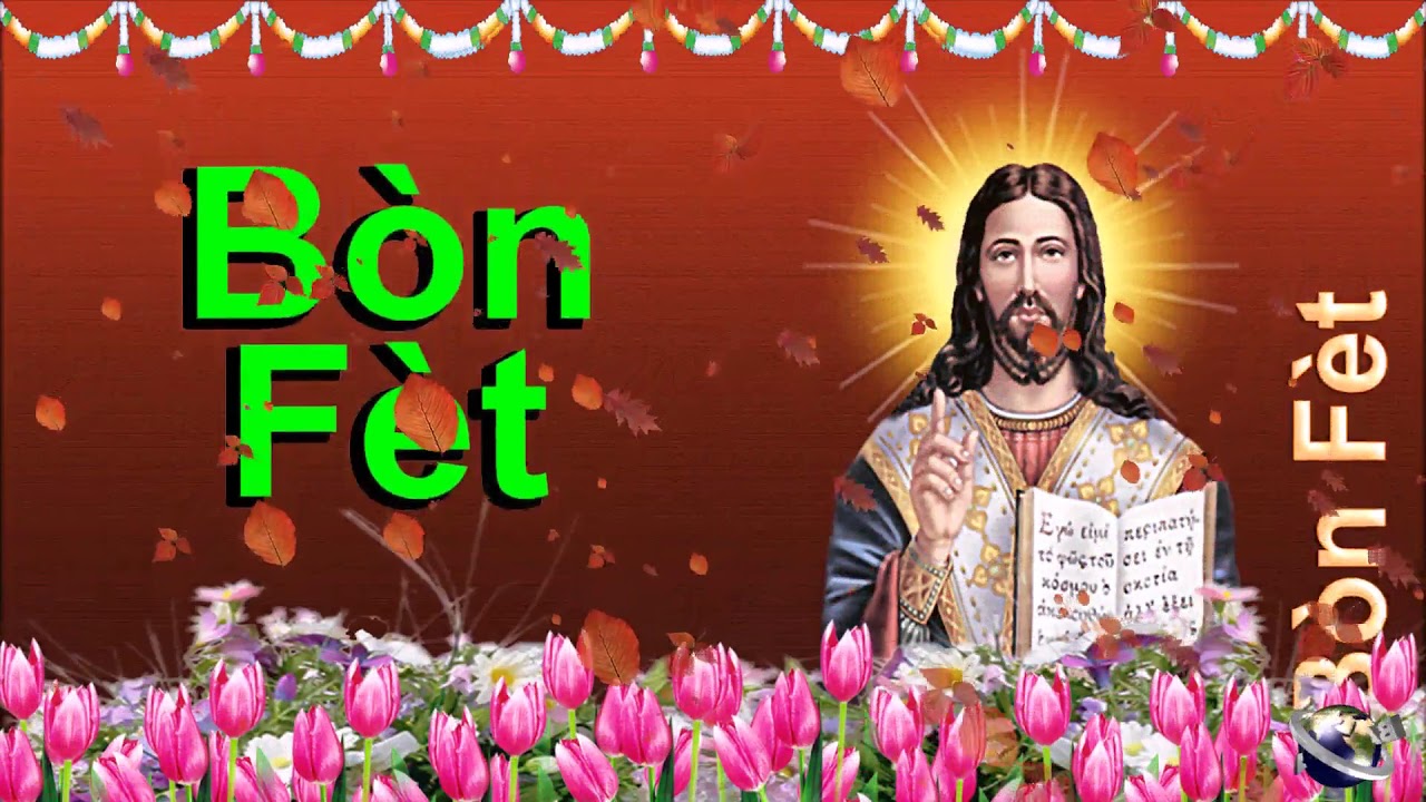 0 147 Haitian Creole Happy Birthday Greeting Wishes Includes Jesus 0-147-haitian-creole-happy-birthday-greeting-wishes-includes-jesus
