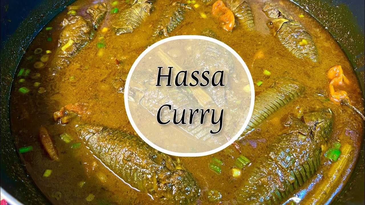 GUYANESE #HASSA CURRY/CASCADOO 🇬🇾 - YouTube