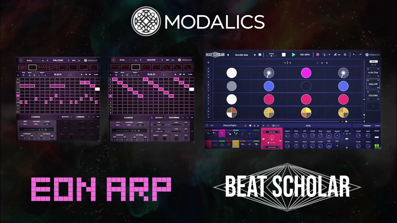 Beat Scholar & EON-Arp Demo - YouTube