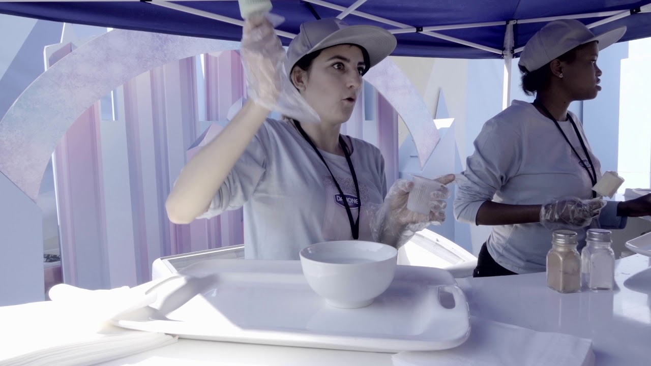 DANONE DISNEY FROZEN - YouTube