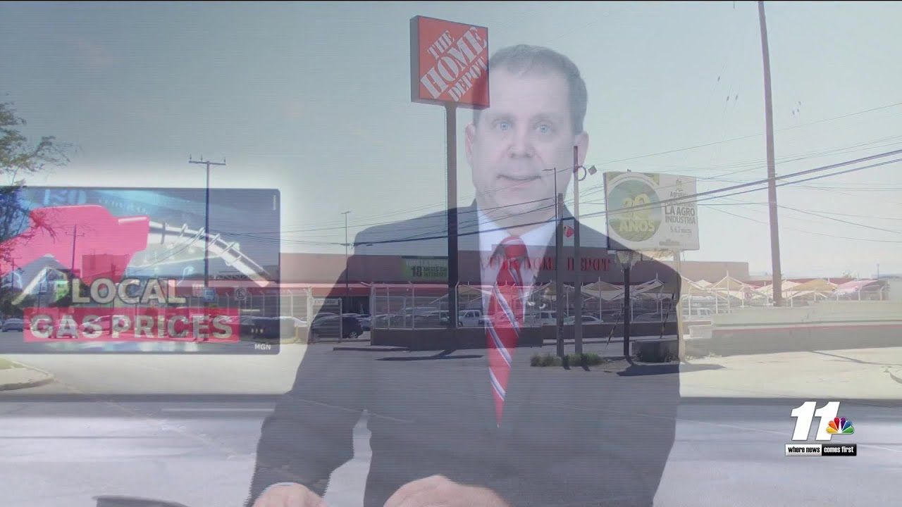 Yuma gas prices on the rise again - YouTube