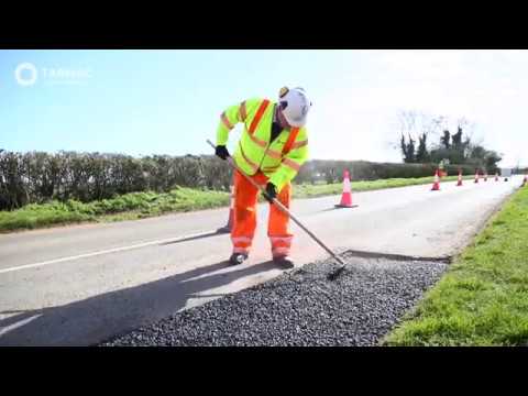 ULTIPATCH SITEMIX - Fresh batch-heated asphalt on demand - YouTube