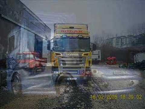 tırların güzelleri scania
