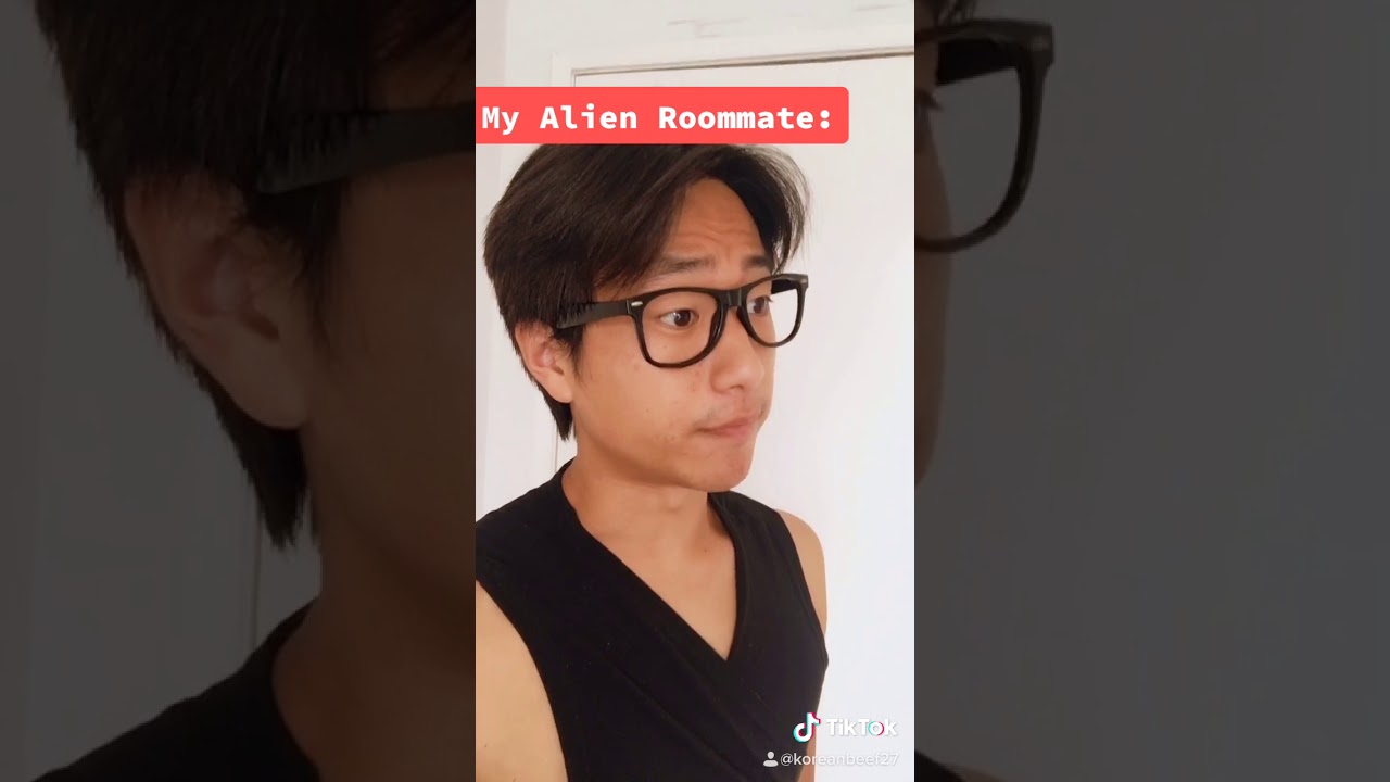 My Alien Roommate-Tickling - YouTube