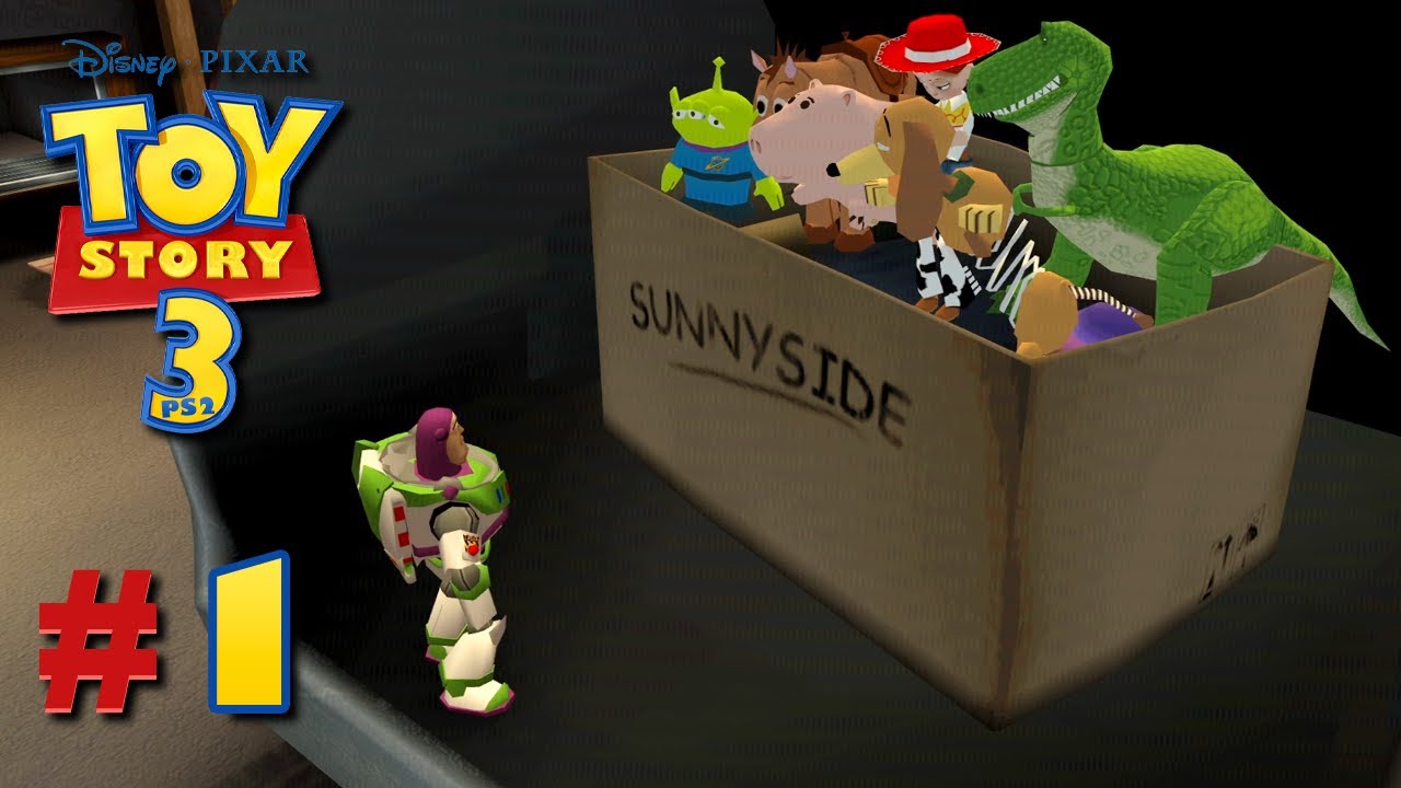 Toy Story 3: PS2 - #1: Foi aqui que as Paixões pelos 100% começaram ...