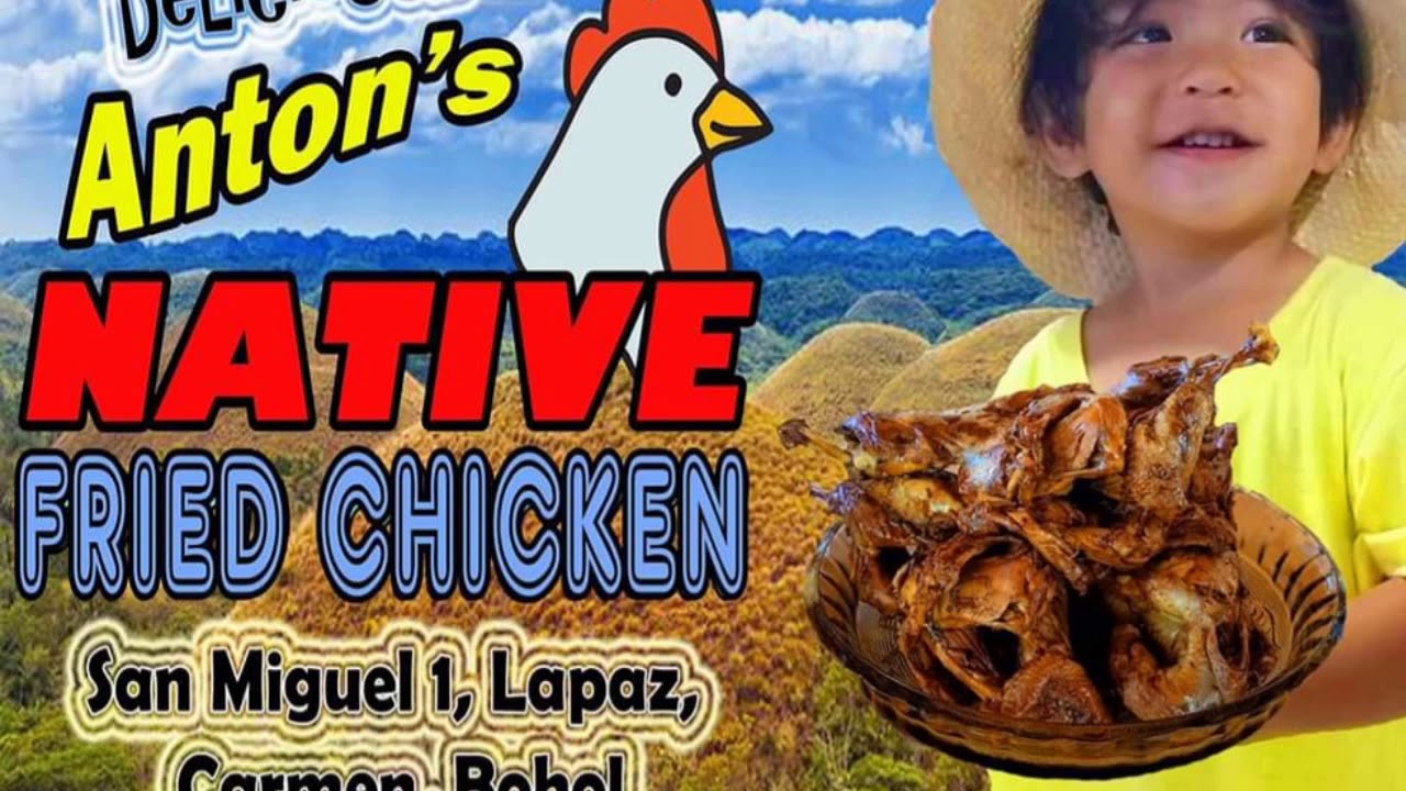 Anton's Native Fried Chicken_BOHOL - YouTube