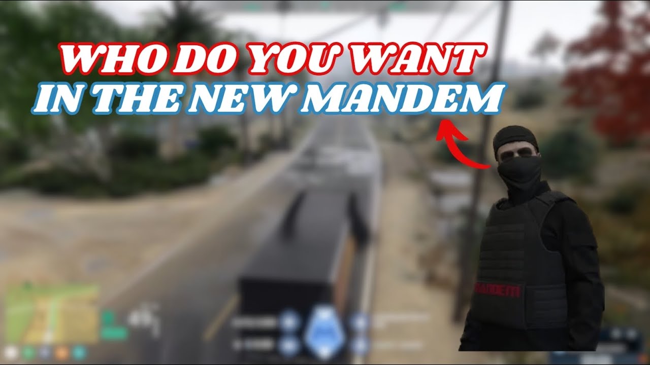 Matt Tells Jay Who He Wants In The New Mandem | NoPixel Mandem GTA RP ...