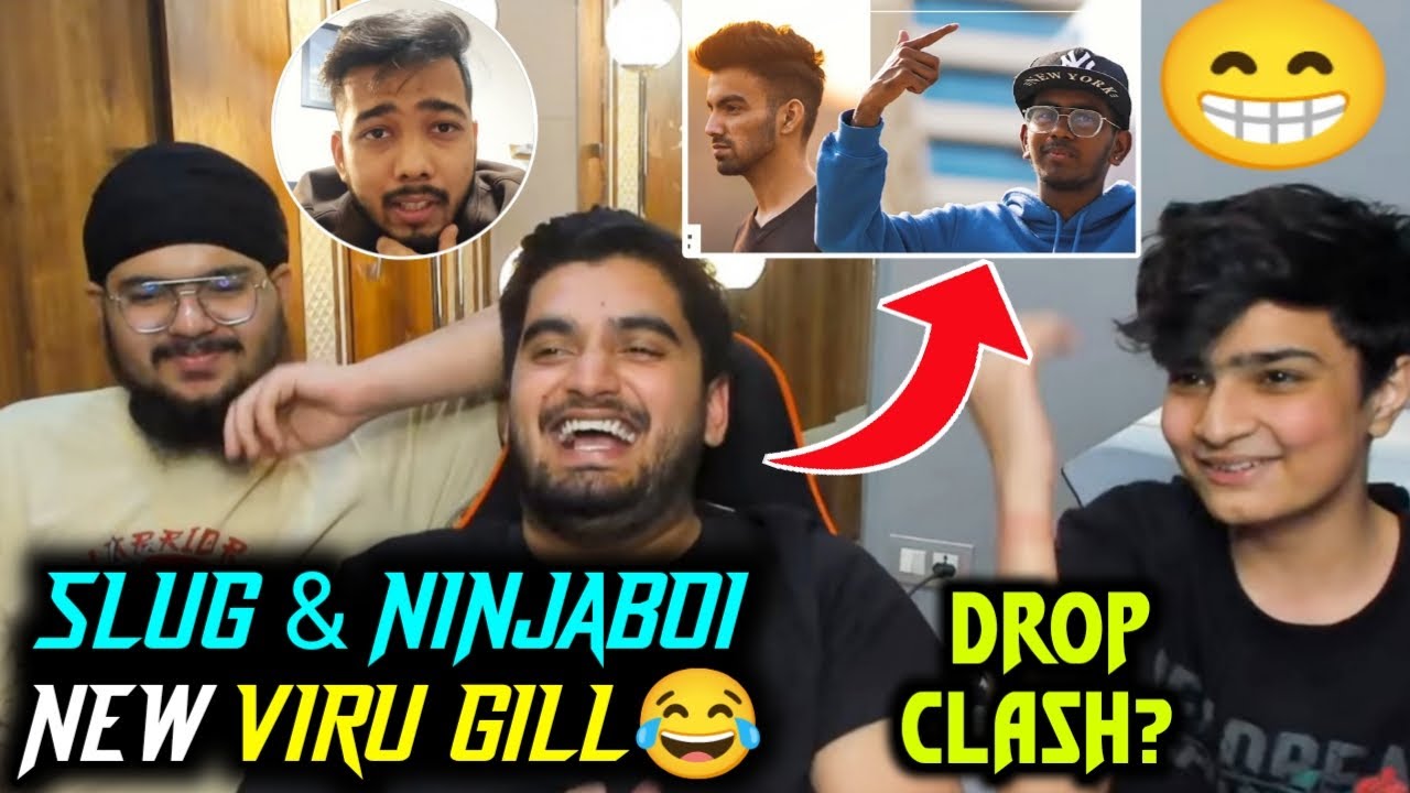 Mavi troll Gill and Viru on Betrayed ft. Slug & Ninjaboi Reaction😂 ...