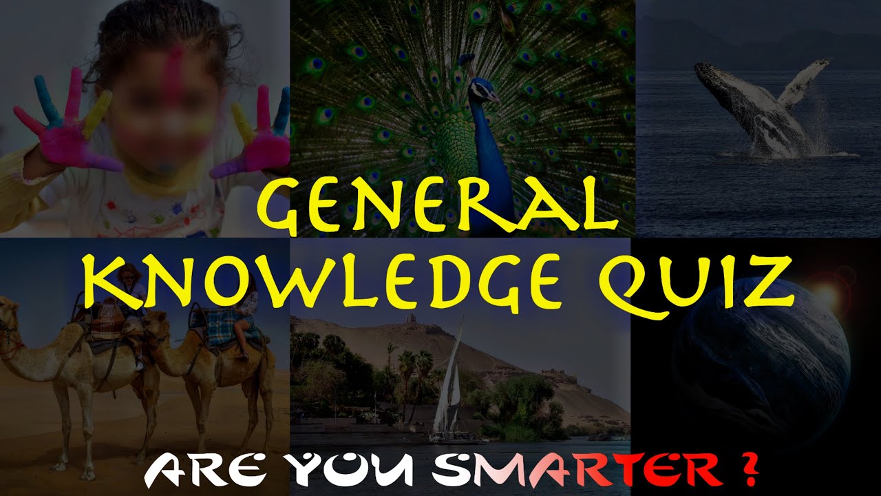 General Knowledge QUIZ The Best Way To Boost Your IQ bright side - YouTube