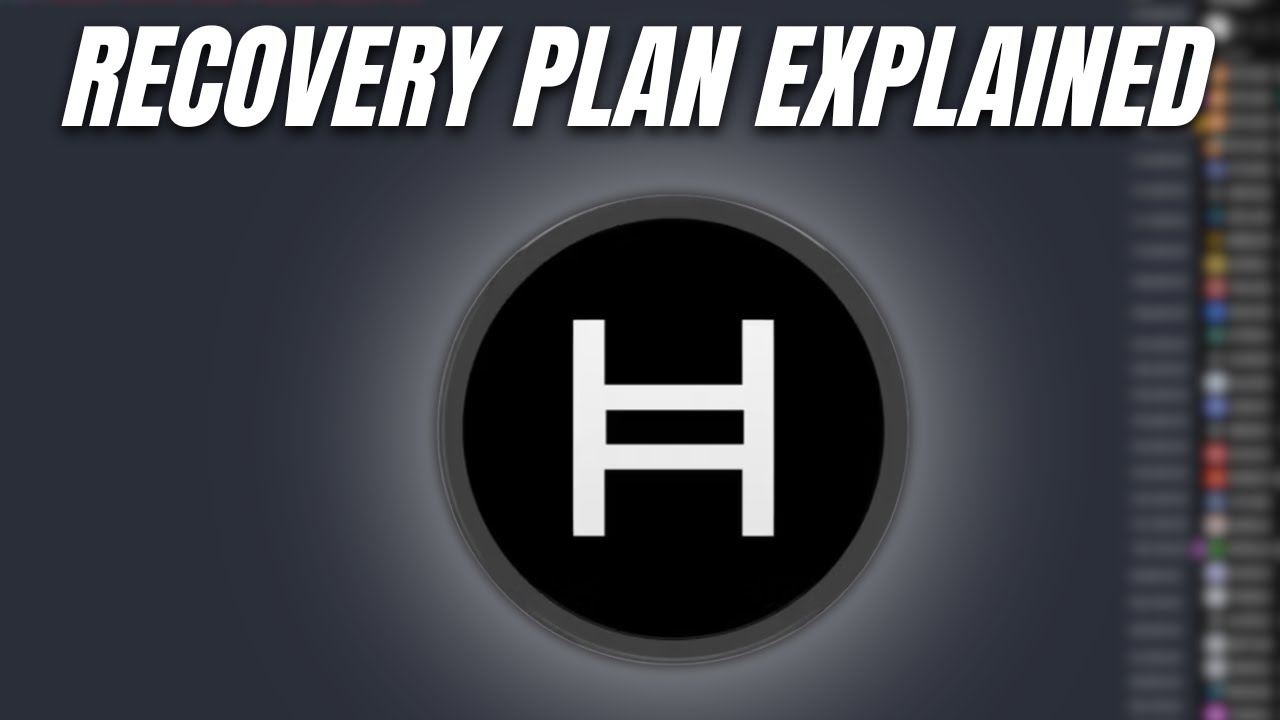 THIS IS THE EXACT HBAR RECOVERY PLAN! HEDERA HASHGRAPH PRICE PREDICTION ...