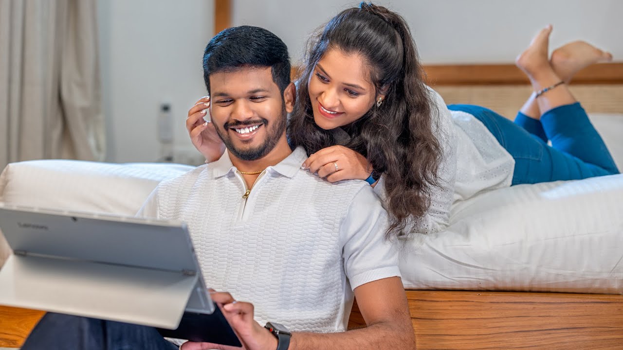 #YennoYenno Song Veekshith & Sharanya Pre-Wedding || Leaf The Studio ...
