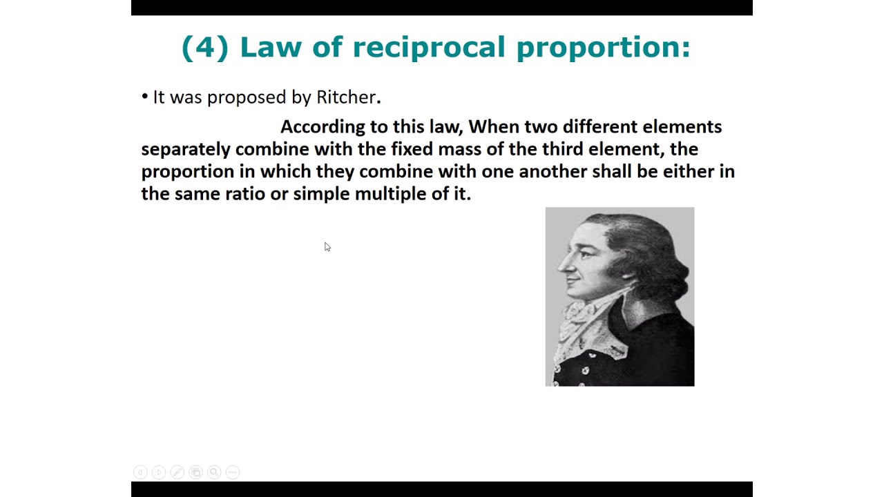 law of reciprocal proportion, 9th class - YouTube