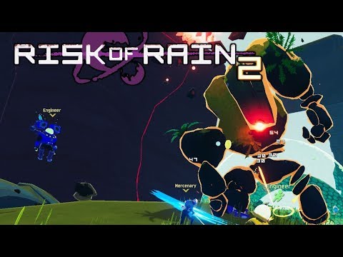MUL-T The Robot! (Risk Of Rain 2 Multiplayer Gameplay) - YouTube