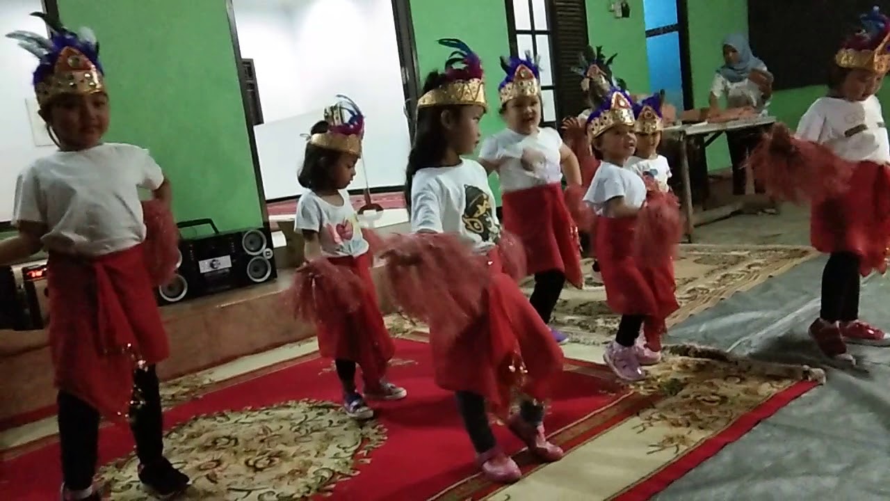 Tari anak gembira - YouTube