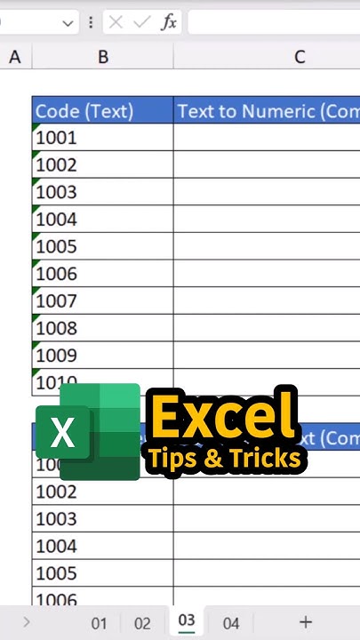 MS Excel Tips and Tricks_265 #excel #excelshorts #exceltutorial - YouTube