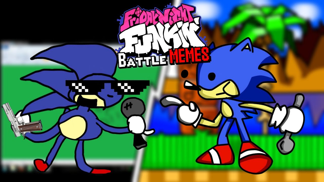 FNF Battle MEMES - Too Dumb (FC) - YouTube