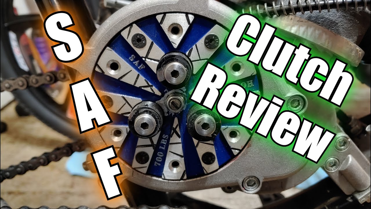 S.A.F Super Clutch Review - YouTube