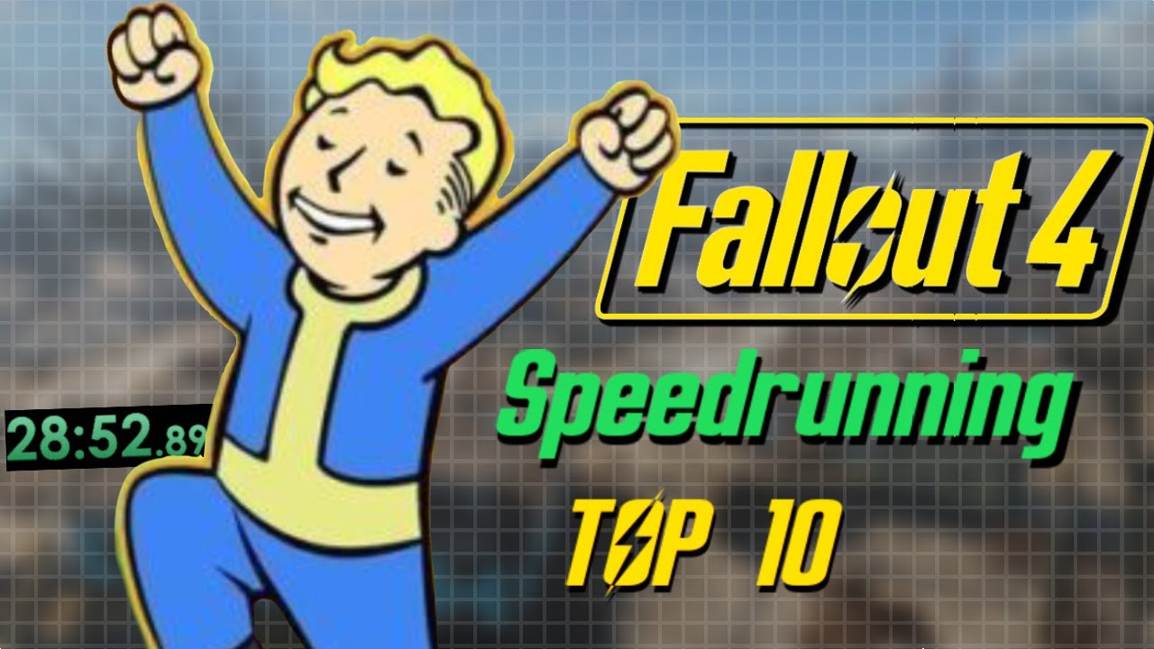 How I Became Top 10 in Fallout 4 Speedrunning - YouTube