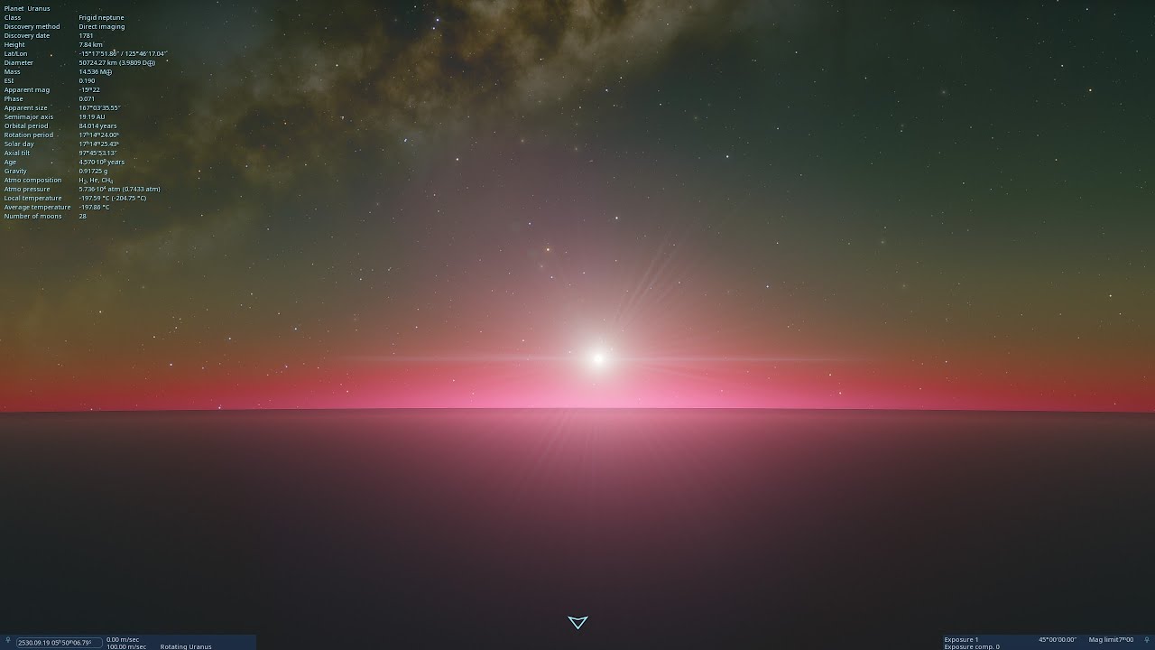 Every sunset on EVERY planet - Space Engine Gameplay [Universe ...