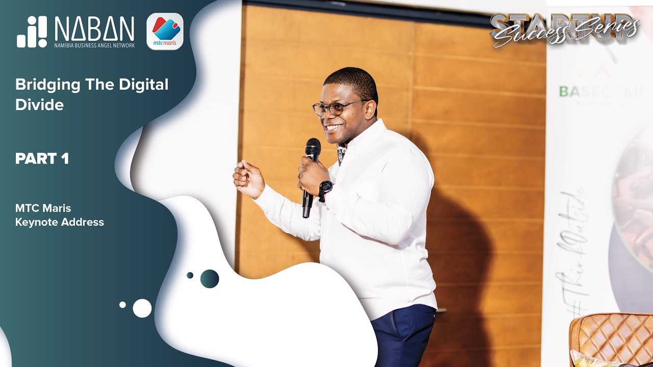 NABAN Startup Success Series 04: Part 1 featuring Kayembe Ilunga, MTC ...