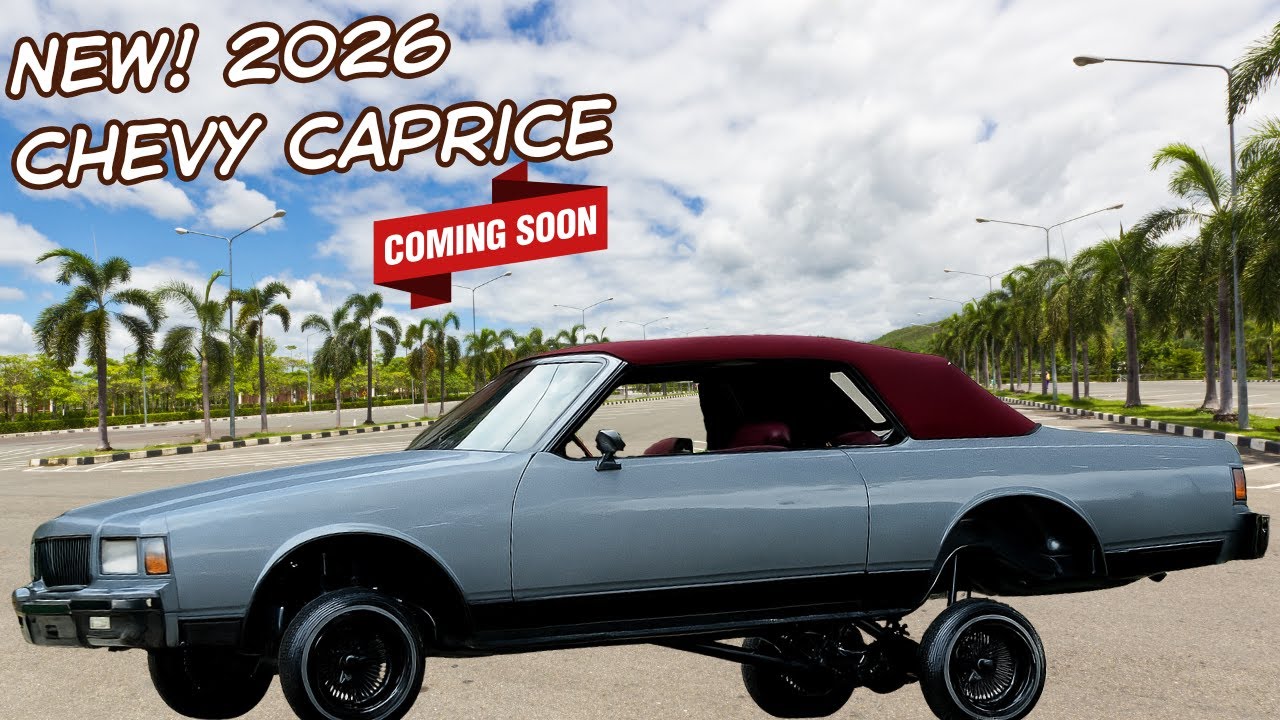 Turning My 2026 Chevy Caprice Into a Convertible! Final Touches 🔧 - YouTube