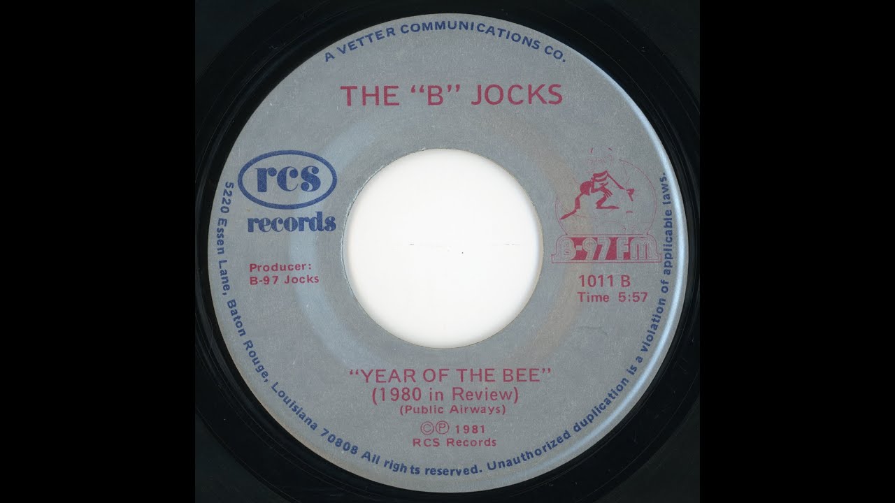 1980 The Year Of The Bee: WEZB B-97 FM Year In Review New Orleans , La ...